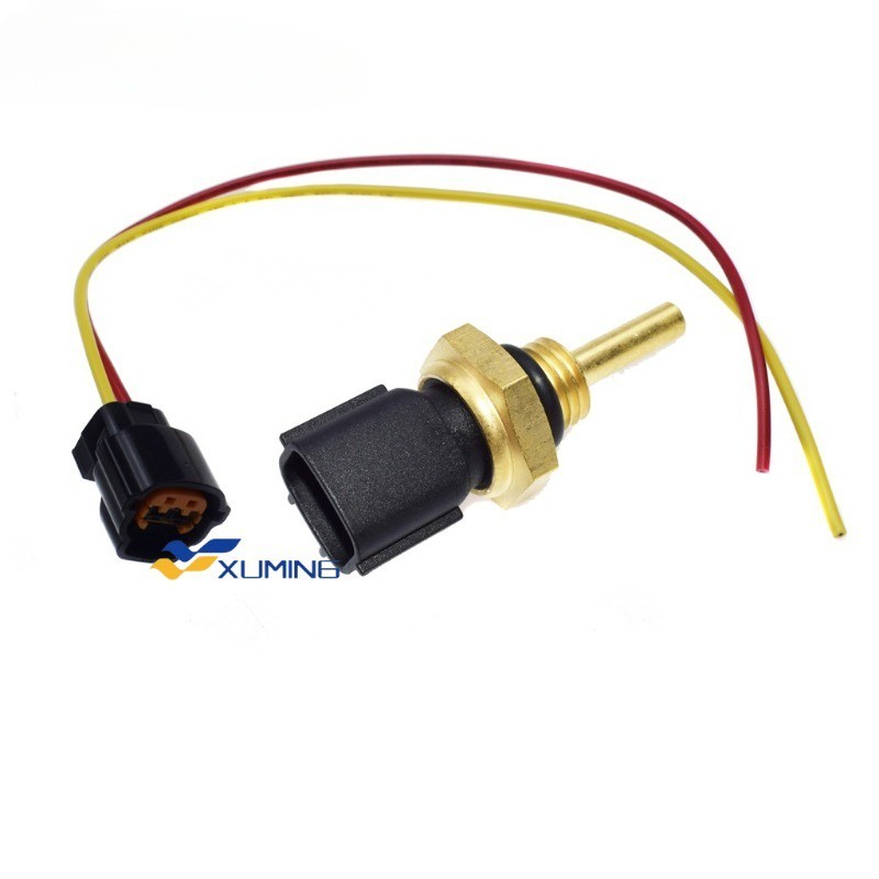 New Coolant Temperature Sensor w/ Connector Plug tail For Infiniti FX35 ...