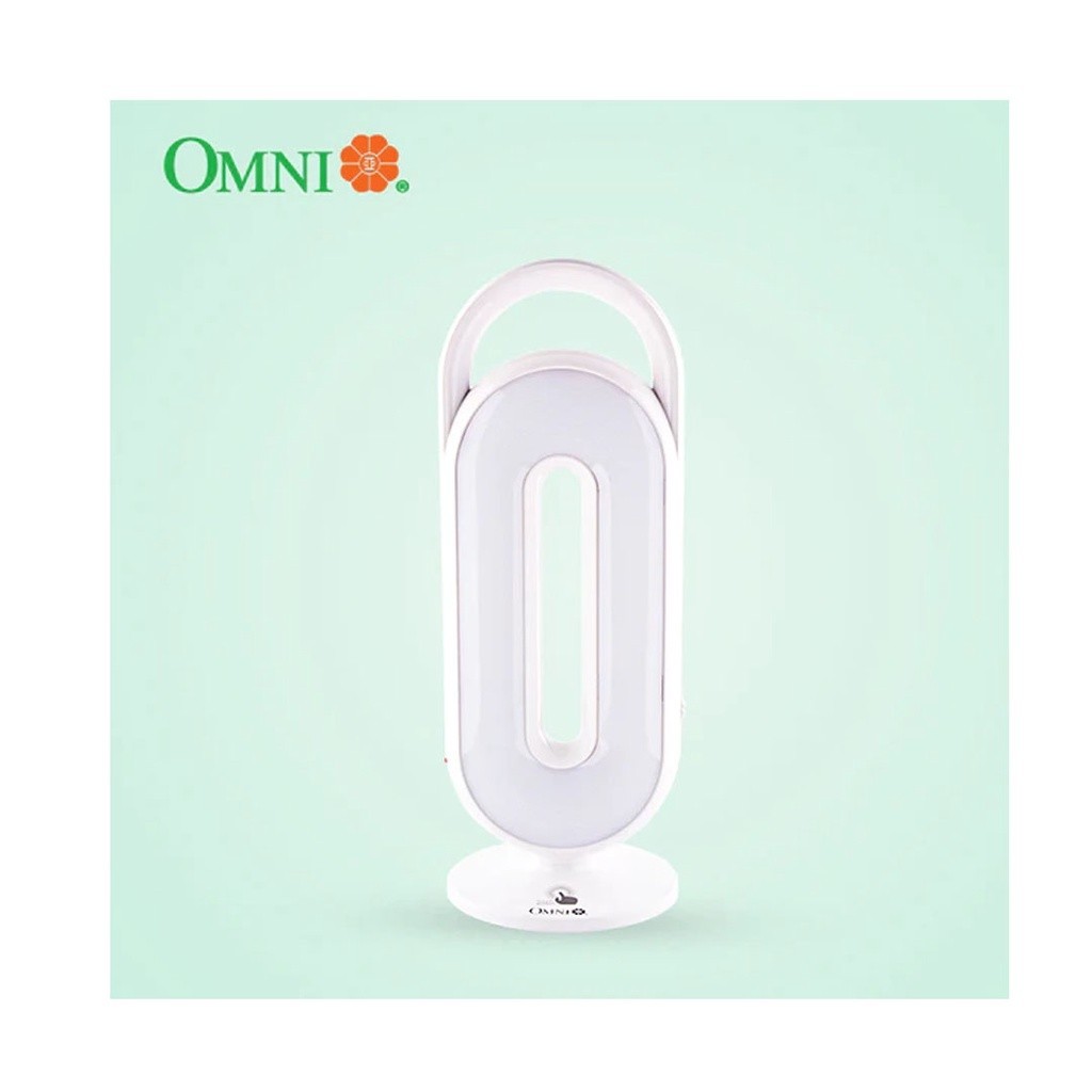 OMNI AEL-T60 LED 6500k Rechargeable Emergency Light 6W 220V 2900mAh ...