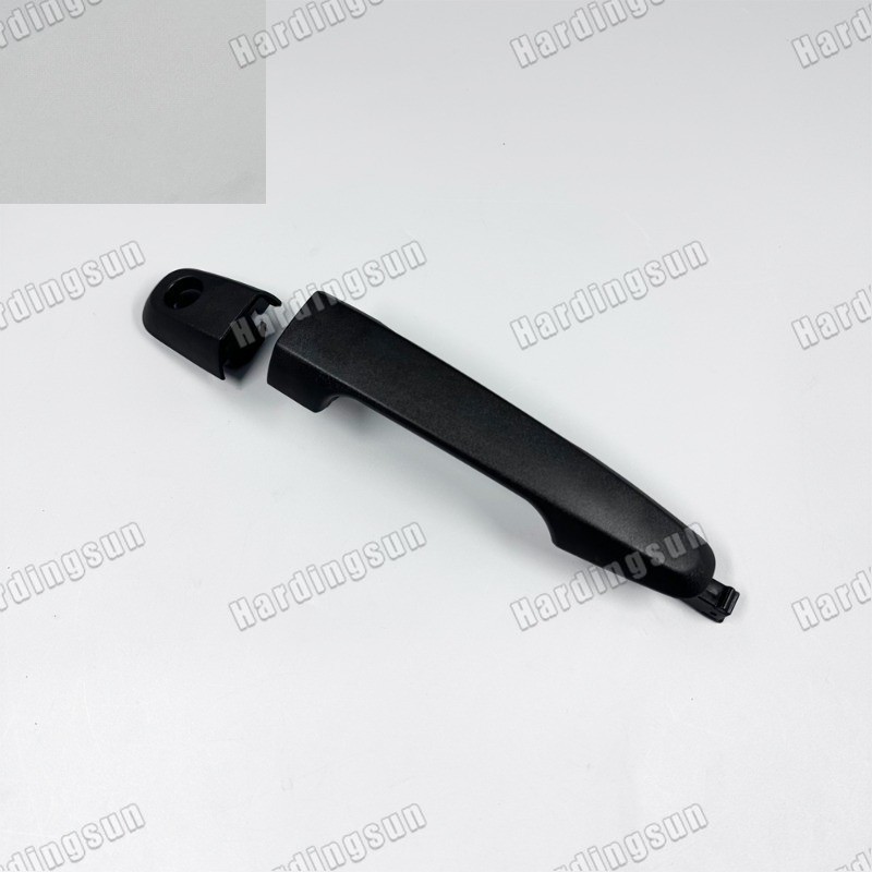 Driver Side Front Door Outer Handle with Cap Has Hole Black for 2015 ...