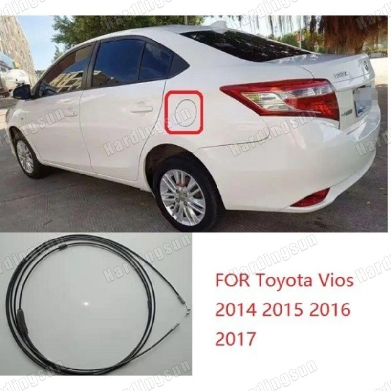 Fuel tank cap cable FOR Toyota Vios gen3 2014 2015 2016 2017 2018 Gas ...
