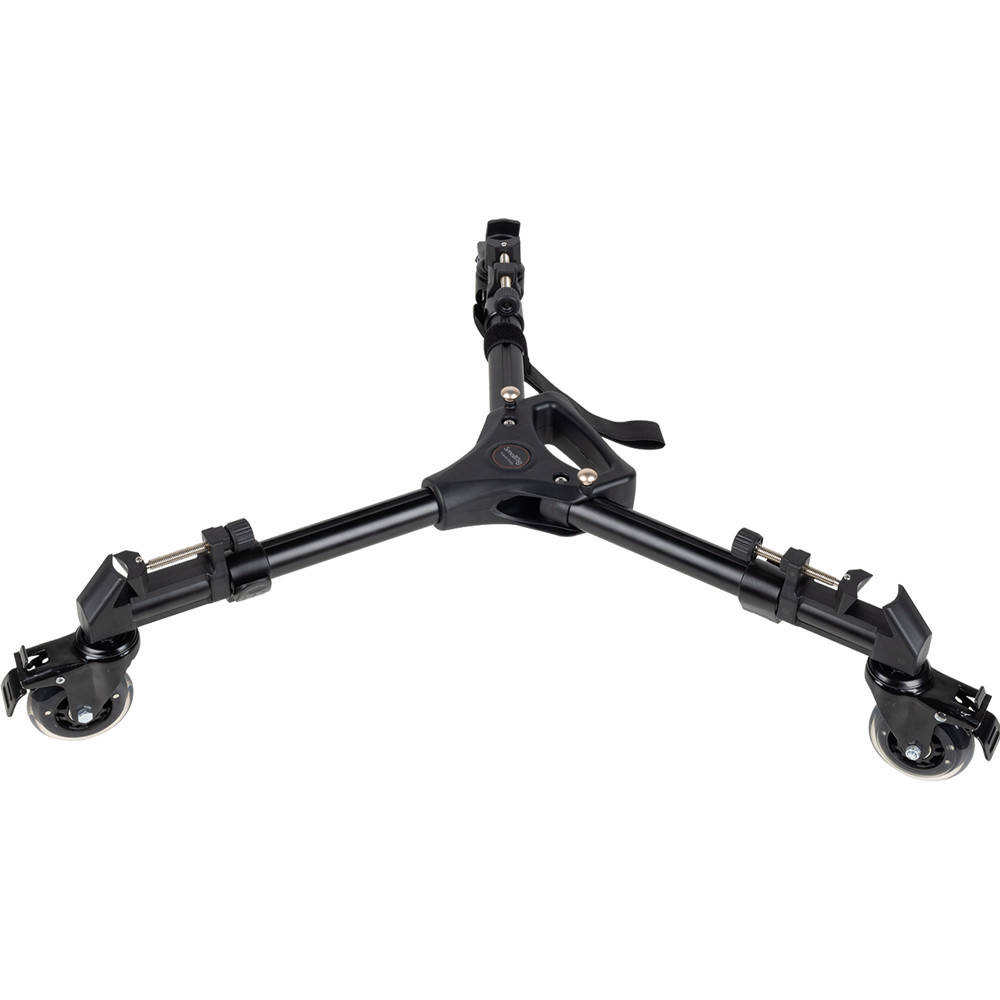 SmallRig Aluminum Tripod Dolly w/ Rotating Wheels, Stationary Locking ...