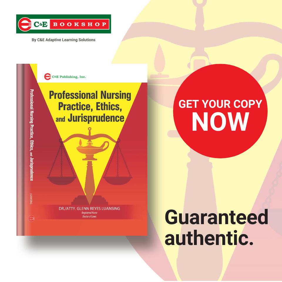 Professional Nursing Practice, Ethics and Jurisprudence - 9789719819325 - C&E Bookshop | Shopee ...