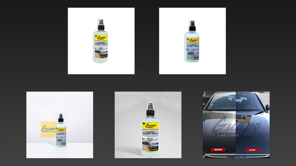 Guapo Hybrid Spray Wax For Matte And Glossy 300 mL | Guapo Car Care ...
