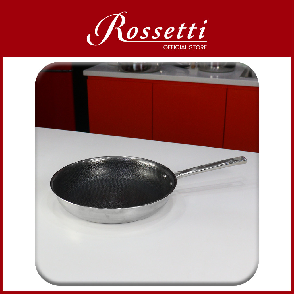Rossetti 24.0 cm Zeno Series Hybrid Non- Stick Fry Pan (R2113-24 ...