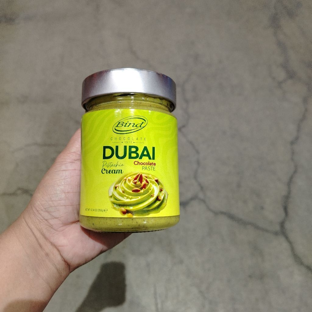 Bind Dubai Chocolate Paste & Pistachio Cream 350gram | Shopee Philippines