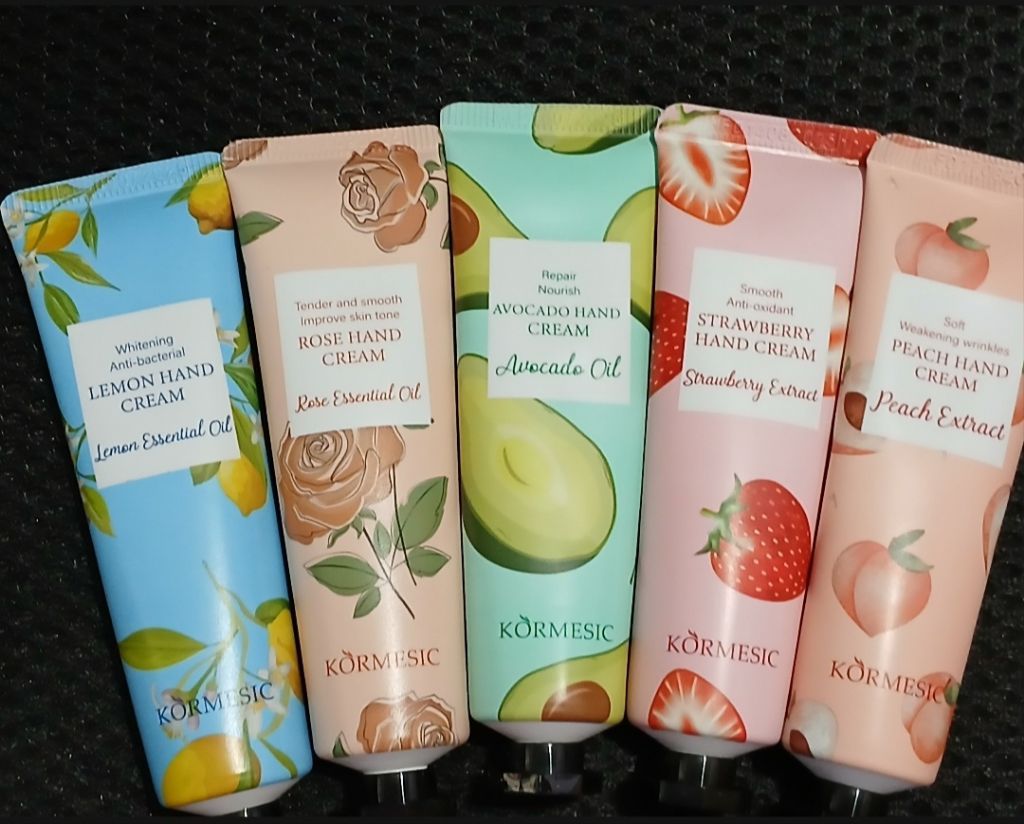 5 pcs Hand Cream 30g Moisturizing & Whitening Hand Lotion Soft & Smooth ...