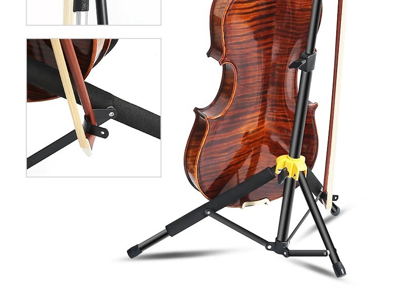 Violin upright stand, home storage and display rack, violin stand ...