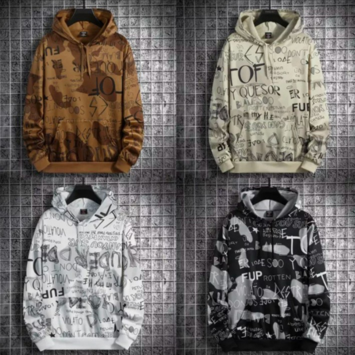 Unisex Hoodie Graphic New Arrival New Nicely Theme Design Pull Over ...