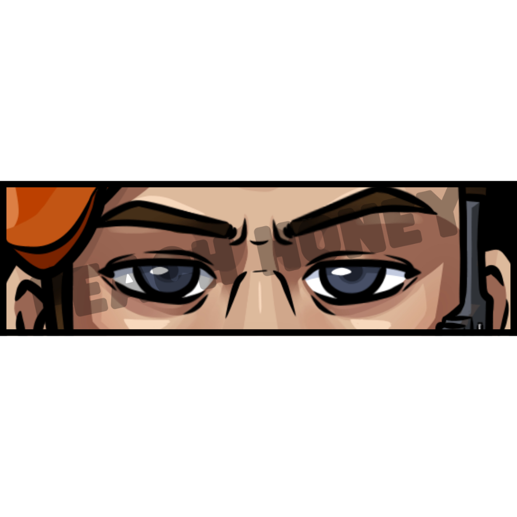 Valorant Eye Slap Stickers Viper Jett Fade Sova Sage Reyna Fade Chamber ...