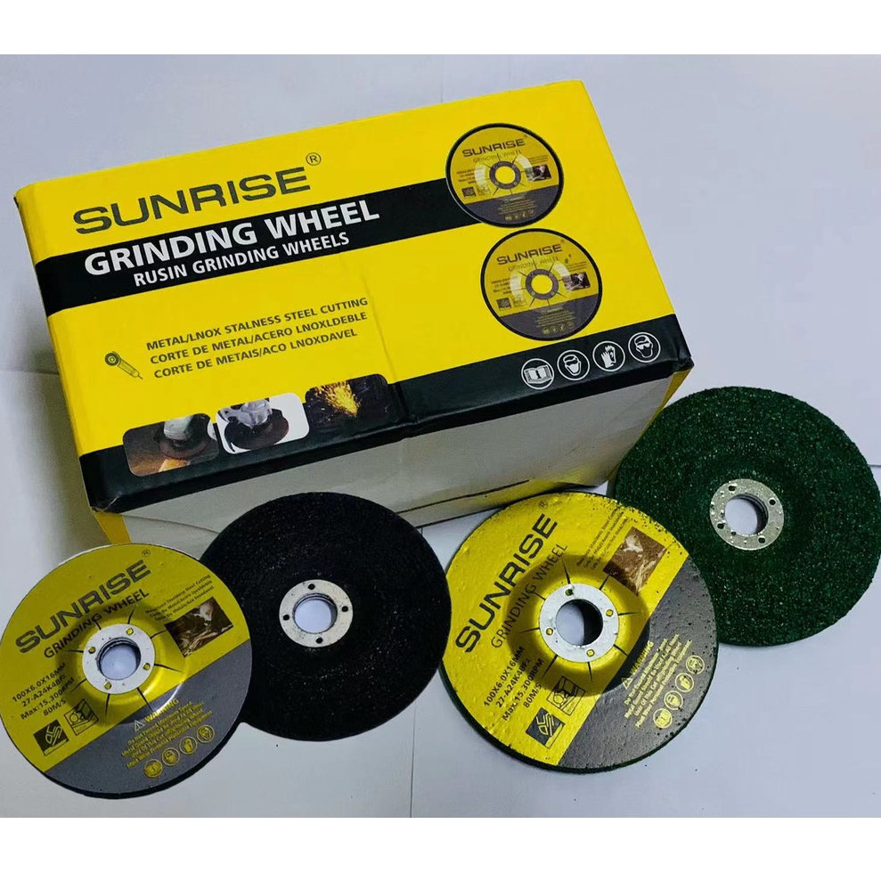 Sunrise GRINDING DISC. 4" INCH. (PER BOX) 25pcs | Shopee Philippines