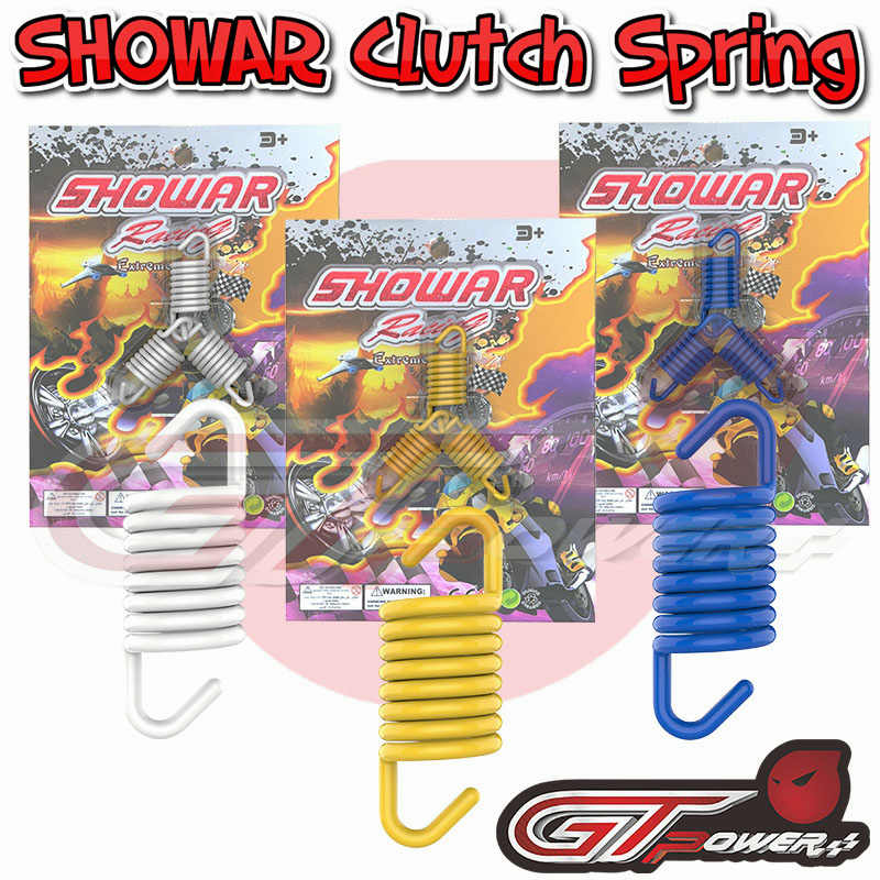 Showar Clutch Spring Mio / Mio M3 / Aerox / Nmax / Click / Skydrive ...