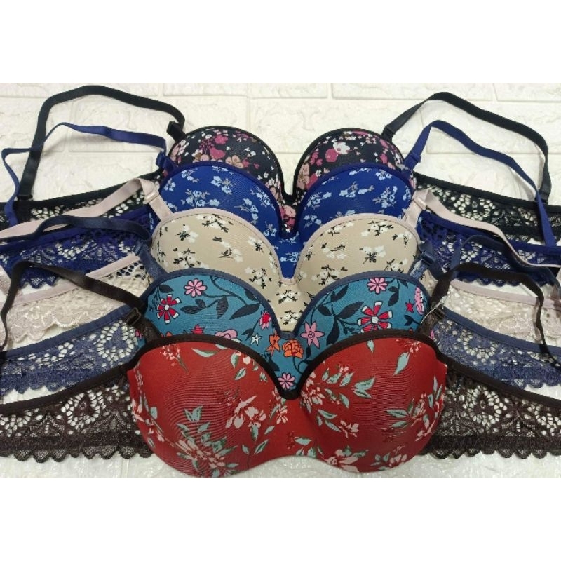 Victoria's Secret Balconette Bra w/ wireSizes 32 34 36 38 CUP A and B ...