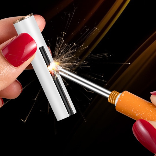 Scratch Match Refillable Lighter/Handy Portable Small-sized Lighter ...