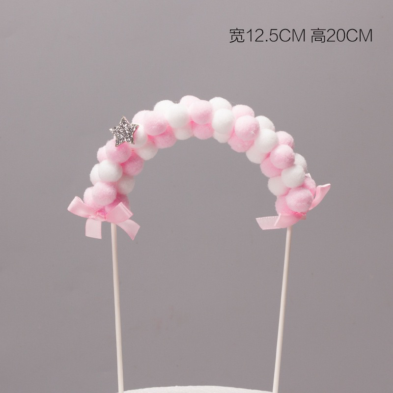 Cake Topper Arch Shape Wedding Cake Arch Topper Happy Birthday Arch ...