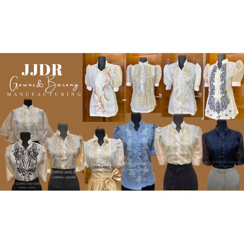 JJDR’s Customized Barongs/skirt link | Shopee Philippines