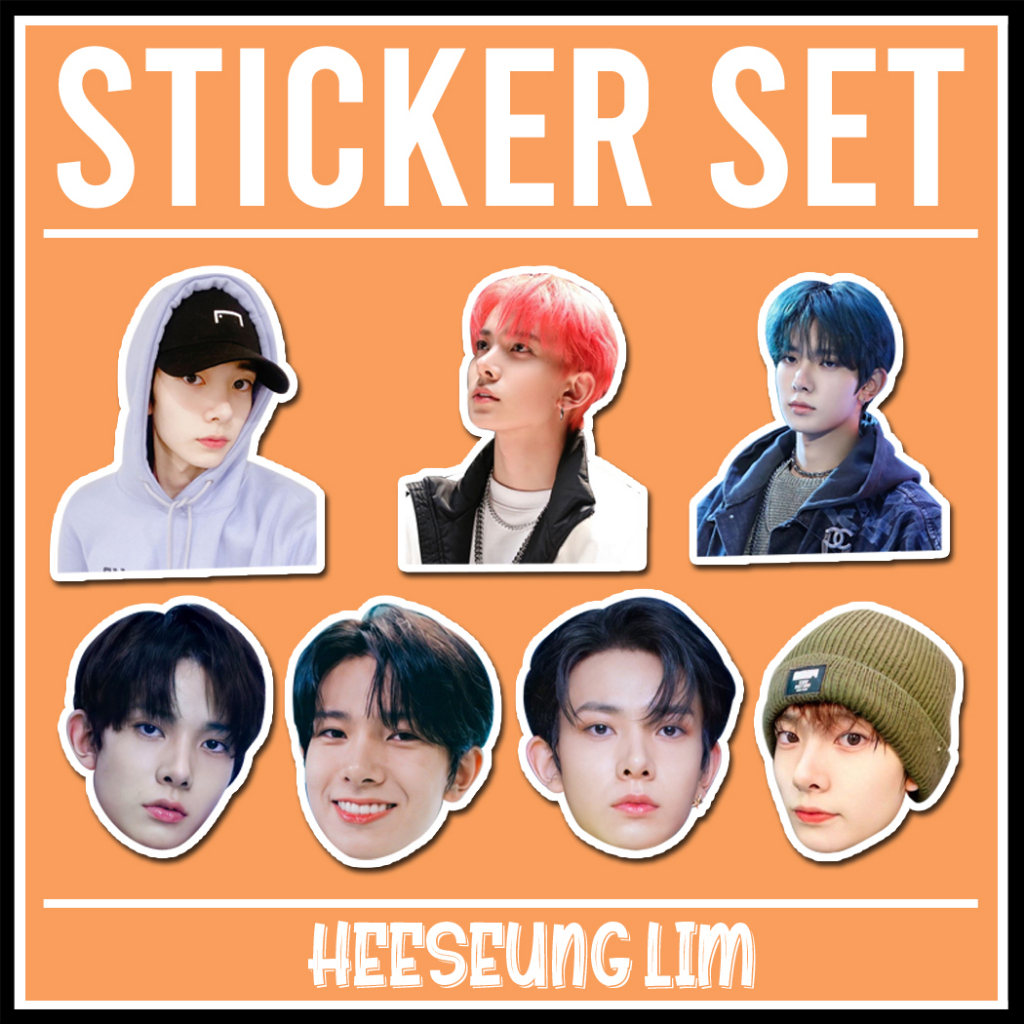 Heeseung Lim Sticker Set | Shopee Philippines