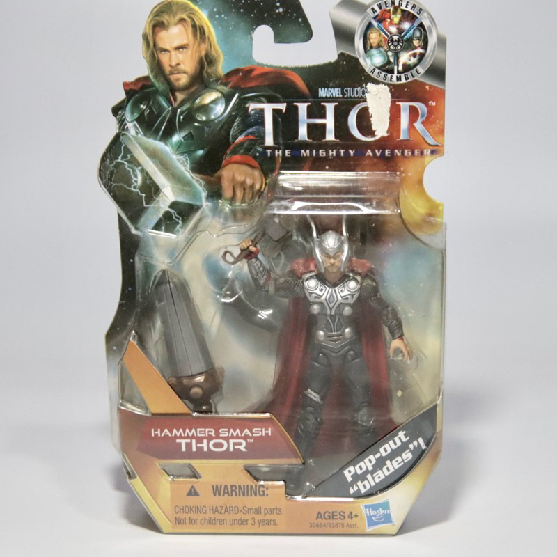 Hasbro Marvel 3.75in Thor Movie | Shopee Philippines