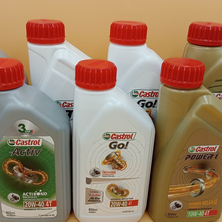 Castrol Motorcycle oil Wholesale Price | Shopee Philippines