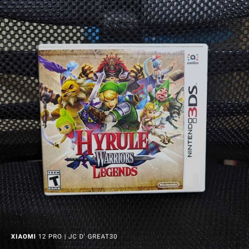 Hyrule Warriors legends 3ds game | Shopee Philippines