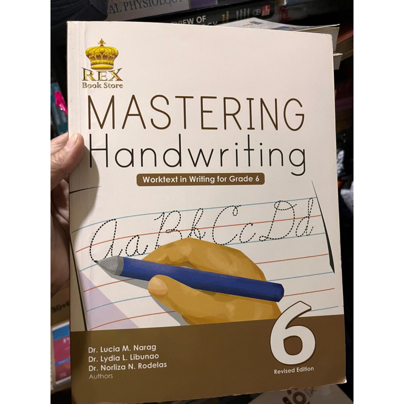 Mastering handwriting 6(rex) | Shopee Philippines Mastering handwriting 6(rex) | Shopee Philippines