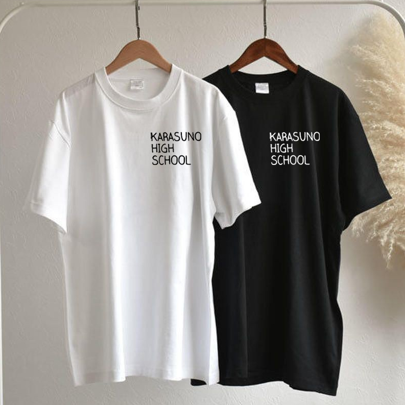 Karasuno High School Shirt - Haikyuu Japanese Anime Clothes ...