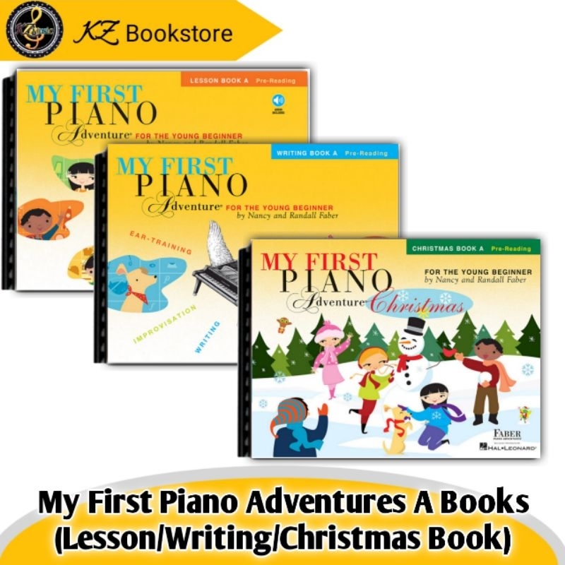 My First Piano Adventures A Books | Shopee Philippines