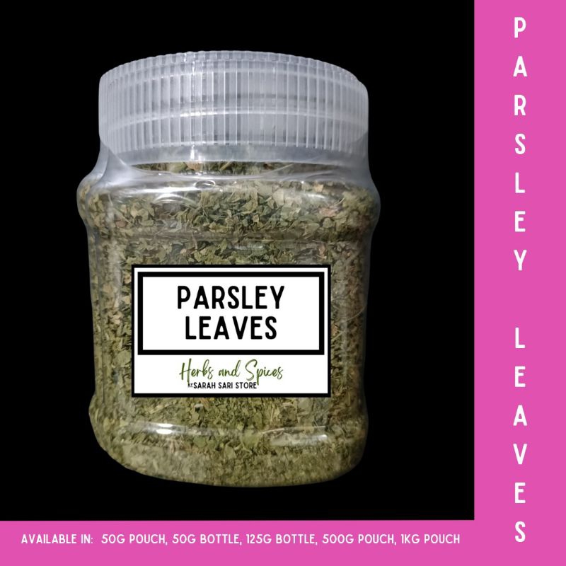 Parsley Leaves Premium / Parsley Dried / Herbs and Spices / Spices in ...