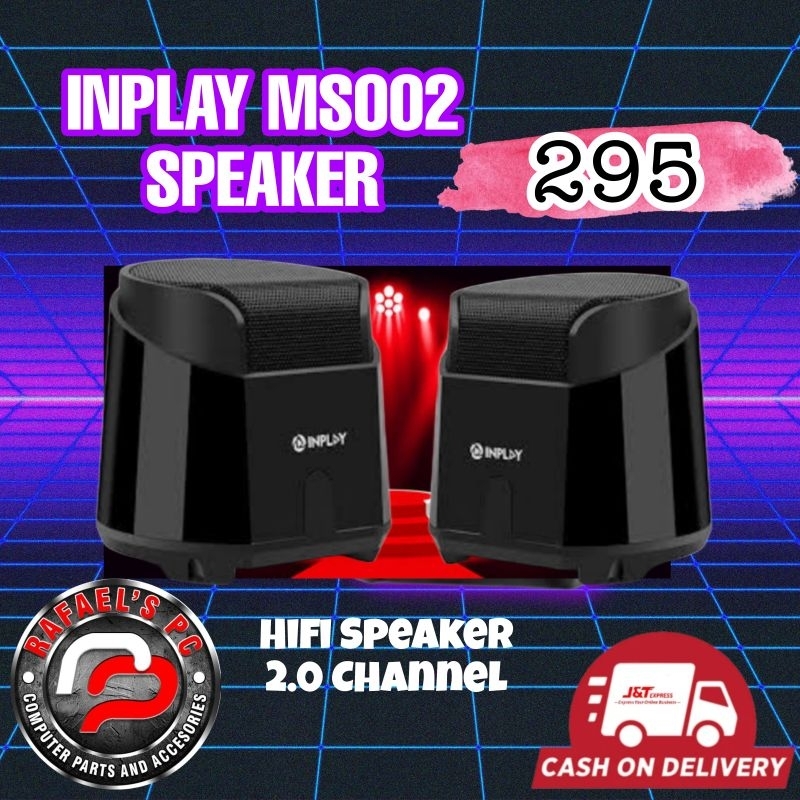 Inplay Rgb Speaker MS002/ MS003 | Shopee Philippines