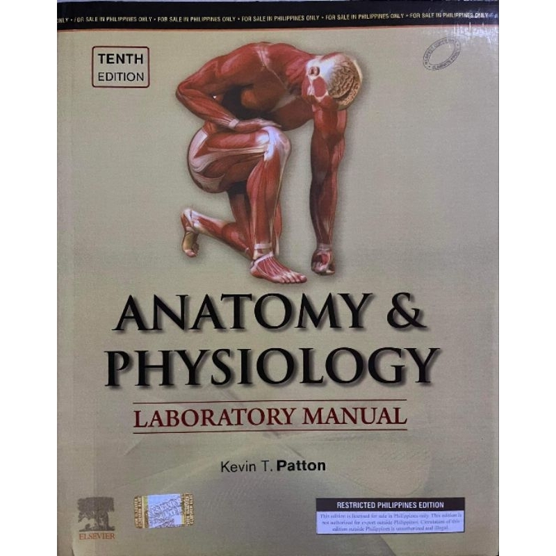 Anatomy and Physiology Laboratory Manual 10th Edition by Kevin T ...
