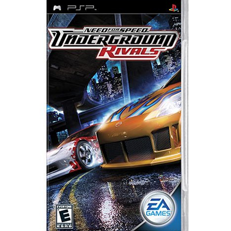 Need For Speed Underground Rivals - (Emulated for PC) PSP | Shopee ...