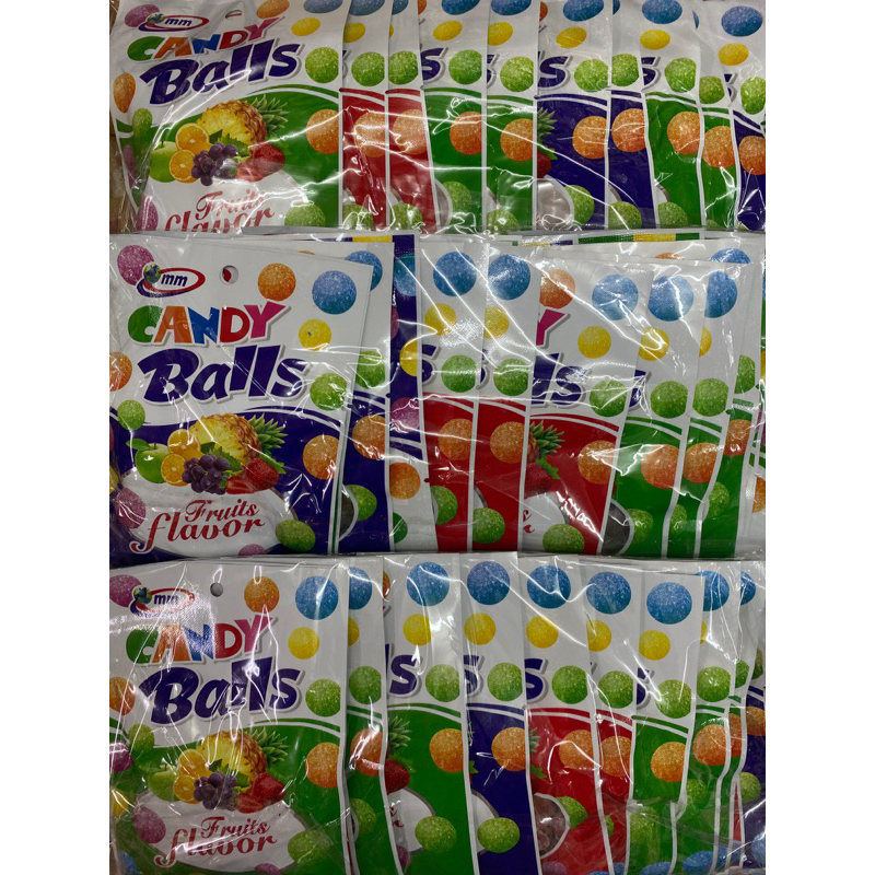 COD Fruit- flavors candy balls | Shopee Philippines