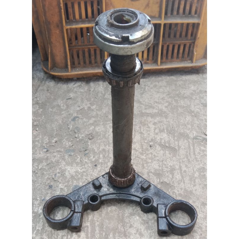 T-POST FOR RUSI TC125/TC150/LUCKSTAR125/MOTOPOSH125/RACAL150/TMX155 ...