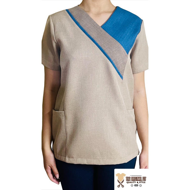 DepEd Female Teacher Ready to Wear Tuesday Uniform(w/ pockets) with ...