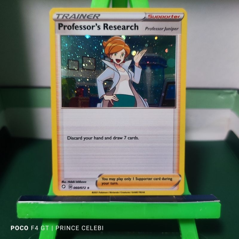 Pokemon TCG - Professor's Research (H) | Shopee Philippines