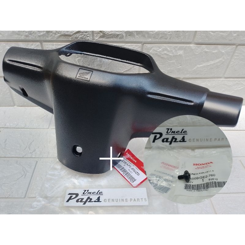 Honda wave alpha old 110 Back cowling Genuine | Shopee Philippines