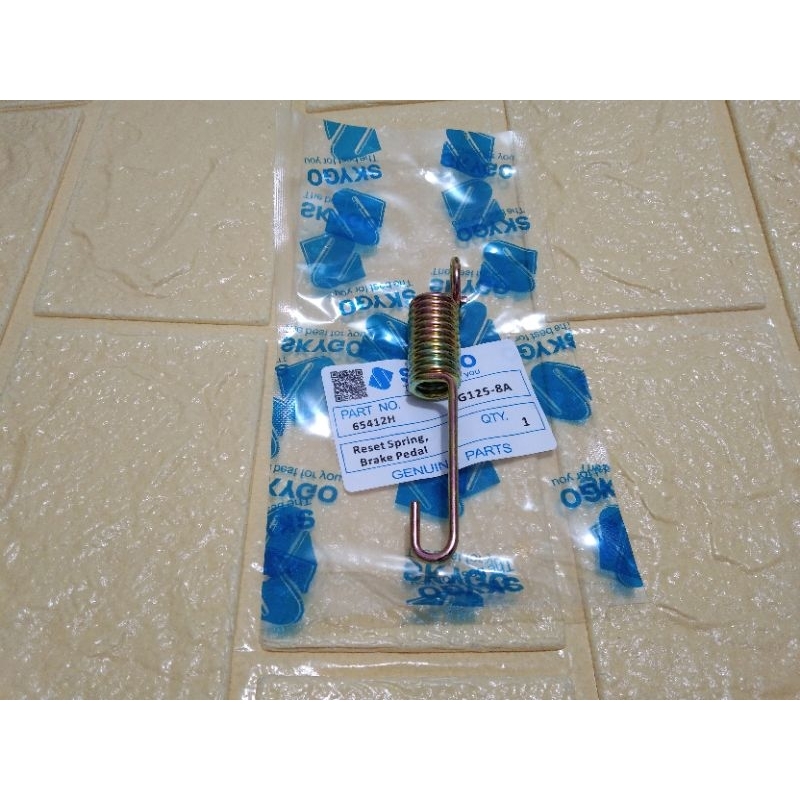 Skygo Rear Brake Pedal Spring/ King/Wizard | Shopee Philippines
