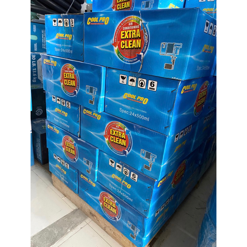 1box Cool Pro Extra Clean Flushing 141b Tetra 500ml (Wholesale ...