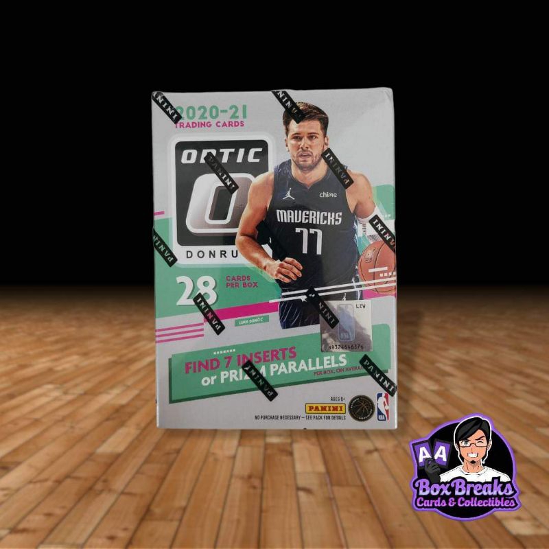 2020-21 Panini Donruss Optic Blaster Box Basketball NBA Cards | Shopee ...