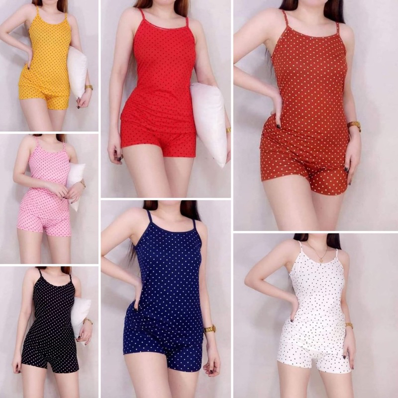 SUMMER Adult Terno Sando & Shorts (Fit to SMALL-MEDIUM SIZE) | Shopee ...