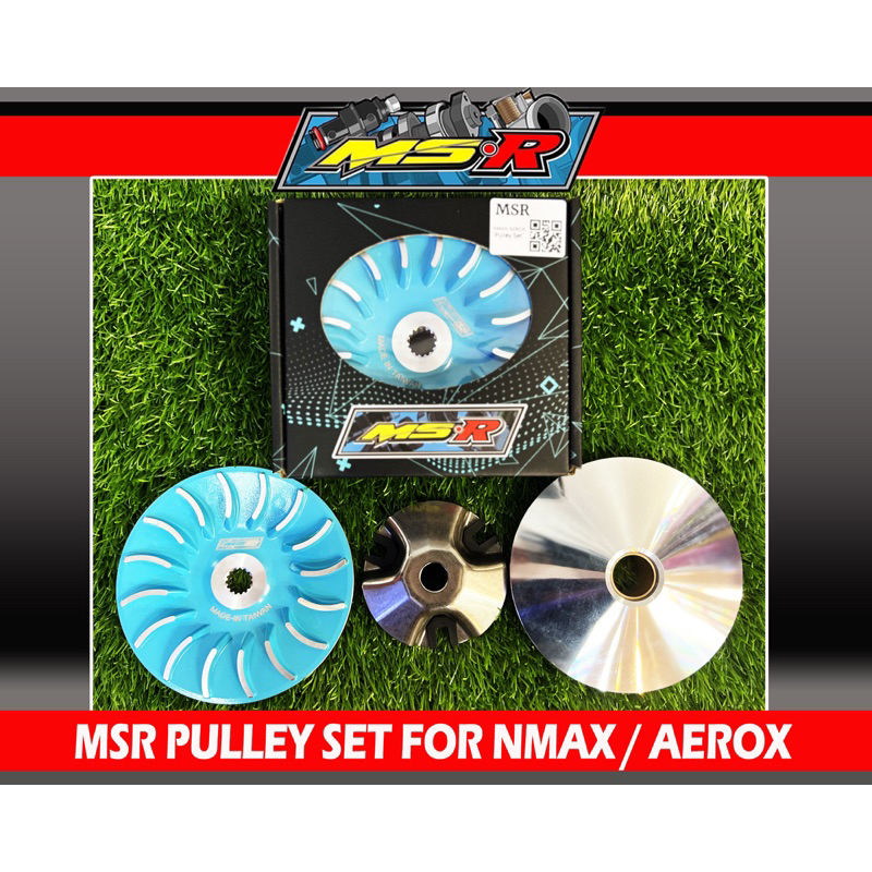 MSR pulley set Nmax/Aerox | Shopee Philippines