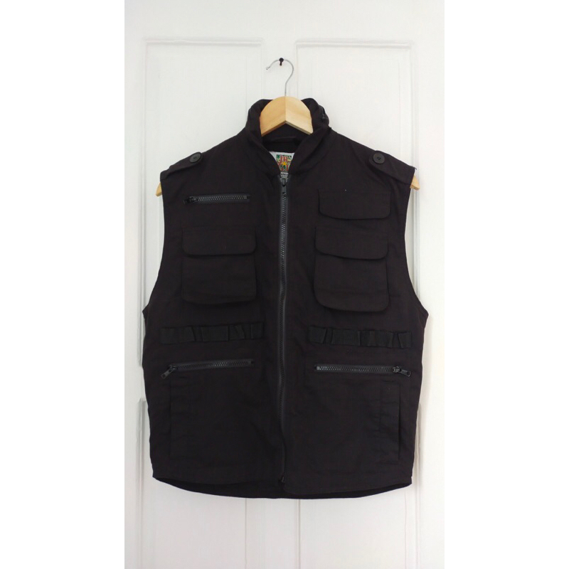 Black Vest Boy’s Ranger Vest | Shopee Philippines