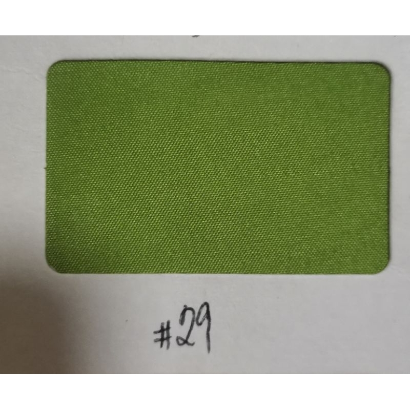 Geena per yard Pongee Gina Cloth Fabric plain Premium Quality | Shopee ...