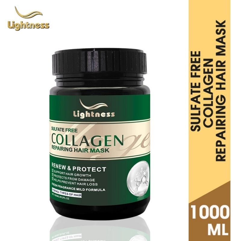 Lightness sulfate free hair masks 1000mL | Shopee Philippines