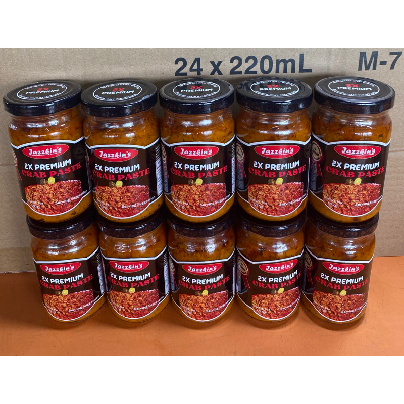 Jazzkin’s DOUBLE PREMIUM CRAB PASTE (TABA NG TALANGKA) SPECIAL ALIGUE ...
