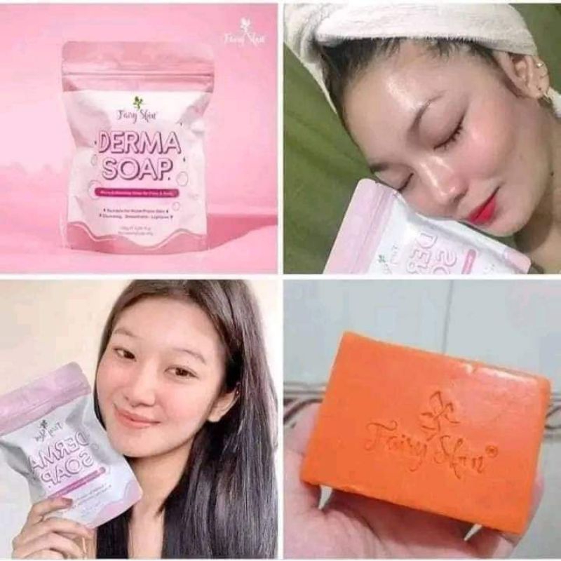 Fairy Skin Derma Soap 100g ( Old Packaging ) | Shopee Philippines
