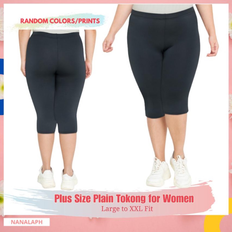 BLACK Tokong for PLUS SIZE Women [ Large to XXL ] | Shopee Philippines