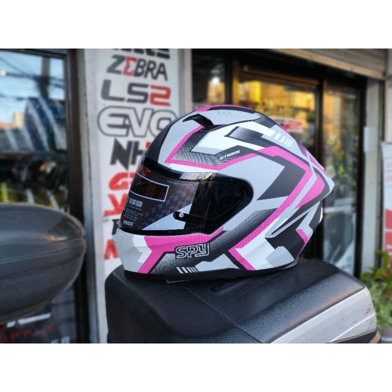 Spyder Strike V1 Fullface helmet + FREE clear lens + FREE spoiler ...
