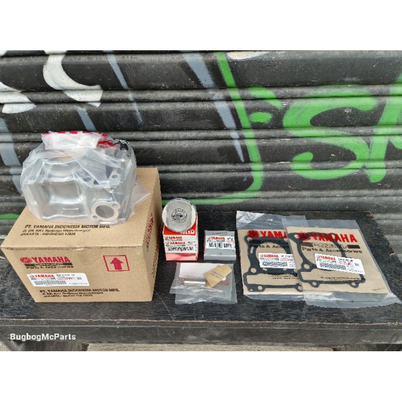 Genuine Cylinder Block Kit for Yamaha Aerox V1/V2 and Nmax V1/V2 w/ R15 ...