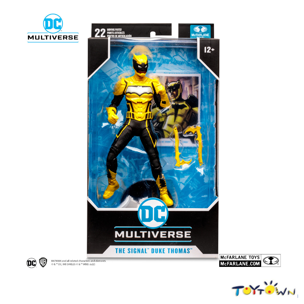 Mcfarlane Toys DC Multiverse: The Signal (Duke Thomas) | Shopee Philippines