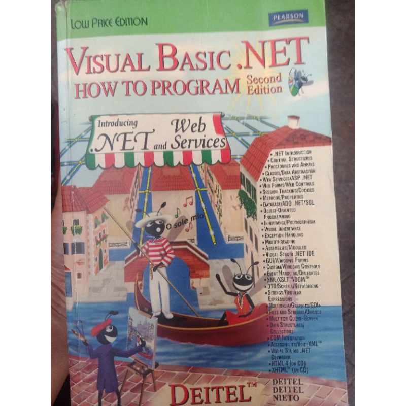 visual basic.net by deitel | Shopee Philippines